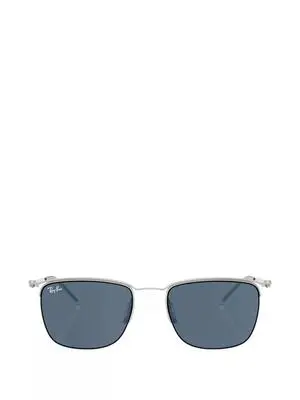 Ray-ban Semi-rim Square-frame Sunglasses