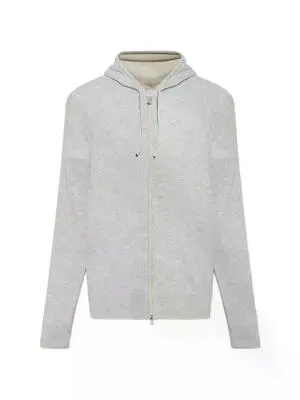 ELEVENTY Zip-up Hoodie - Grey
