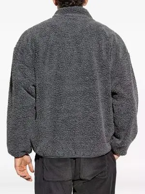 American Vintage Logo-patch Zip-up Jacket