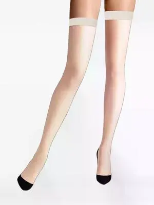 WOLFORD Individual 10 Stay-up Stockings