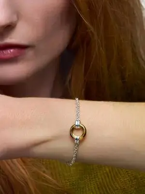 DINNY HALL Iceni Chariot Bracelet - Silver
