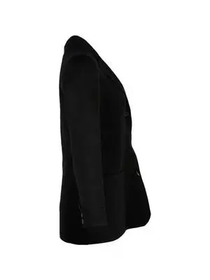 Hermès Knit Single-breasted Blazer