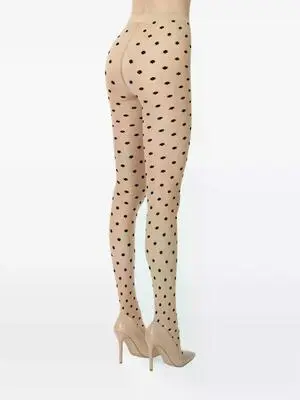 WOLFORD Daisy Floral-pattern Tights