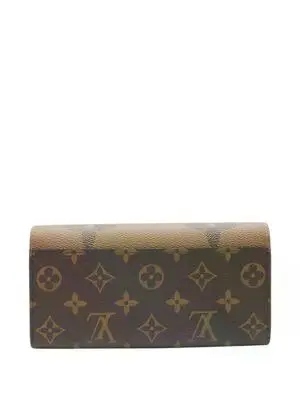 LOUIS VUITTON Monogram Sarah Wallet