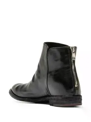 Officine Creative Lexikon Leather Ankle Boots