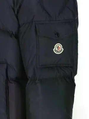 Moncler Lacfroid Hooded Short Down Jacket