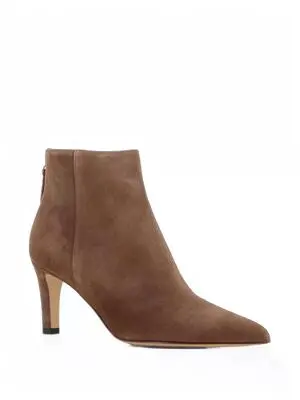 ANTONIO BARBATO MAESTRI VENEZIANI Pointed-toe Suede Ankle Boots