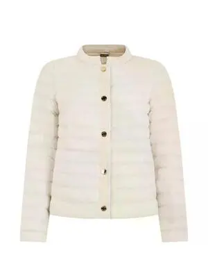 MOORER Trifoglio Quilted Jacket - Neutrals