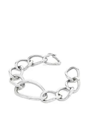 DINNY HALL Wave Chain Bracelet - Silver