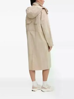 Columbia Amaze Hooded Button-up Raincoat