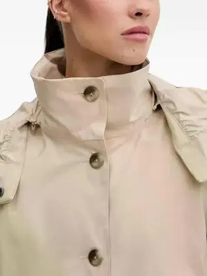 Columbia Amaze Hooded Button-up Raincoat