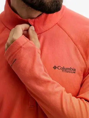 Columbia Driventure™ Half-zip T-shirt - Orange
