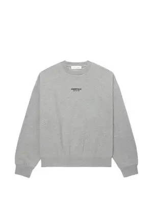 Fear Of God Logo-print Crew-neck Sweater