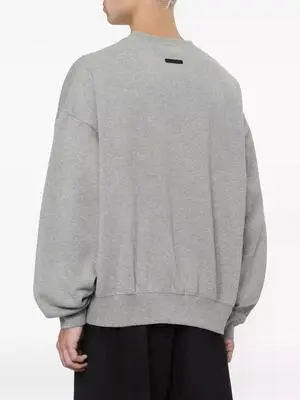 Fear Of God Logo-print Crew-neck Sweater