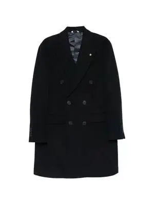 MANUEL RITZ Double-breasted Coat