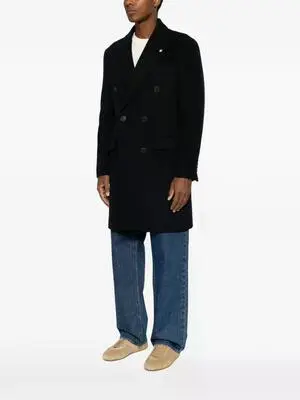 MANUEL RITZ Double-breasted Coat