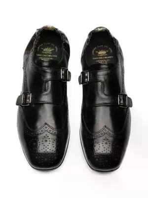 Officine Creative Buckle-fastening Oxford Shoes