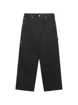 COMME DES GARÇONS HOMME Belt-loop Straight-leg Cargo Pants - Black