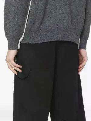 COMME DES GARÇONS HOMME Belt-loop Straight-leg Cargo Pants