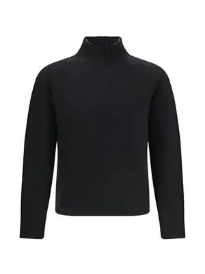 ARAGONA High-neck Sweater - Black