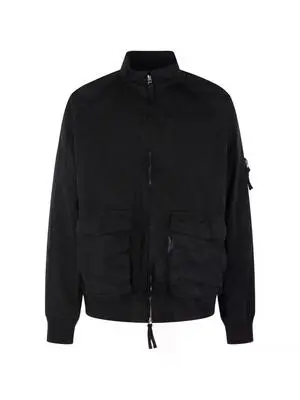 Comme Des Garçons Zip-up Pocket-detail Jacket