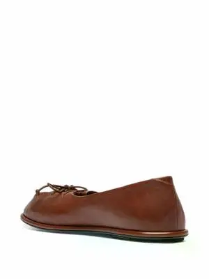 Officine Creative Fontayne Bow-detail Ballet Flats