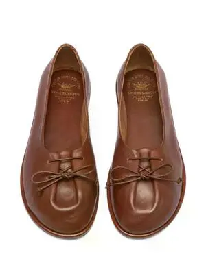 Officine Creative Fontayne Bow-detail Ballet Flats