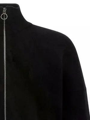 LARMERI STUDIO Camionair Zip-up Cardigan