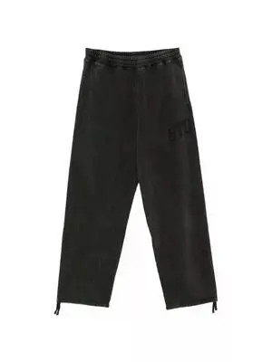 StÜssy Logo-print Drawstring-hem Track Pants
