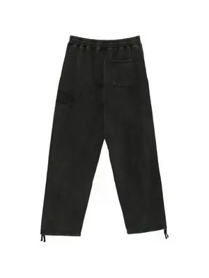 StÜssy Logo-print Drawstring-hem Track Pants