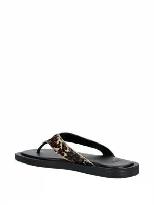 SUMMERY COPENHAGEN Print Thong-strap Slide