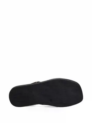 SUMMERY COPENHAGEN Print Thong-strap Slide