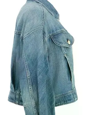 RÙADH Mhor Cropped Denim Jacket