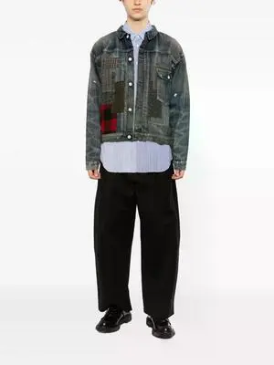 Junya Watanabe Patchwork Denim Jacket