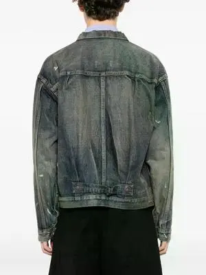 Junya Watanabe Patchwork Denim Jacket