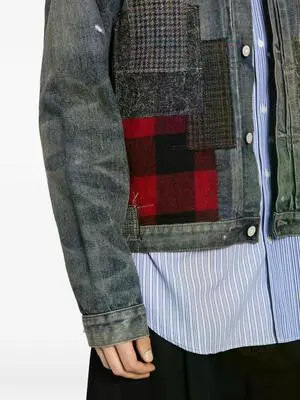 Junya Watanabe Patchwork Denim Jacket
