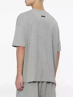Fear Of God Logo-print Drop-shoulder T-shirt