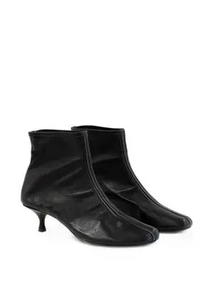 Christopher Esber Curtis Square-toe Ankle Boots