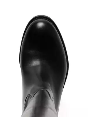 Acne Studios Leather Riding Boots