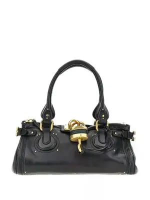 Chloé Paddington Bag In Grained Leather
