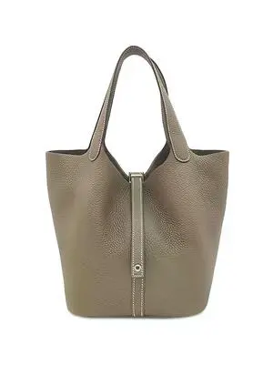 HERMÈS 2025 Clemence Picotin Lock 22 Handbag