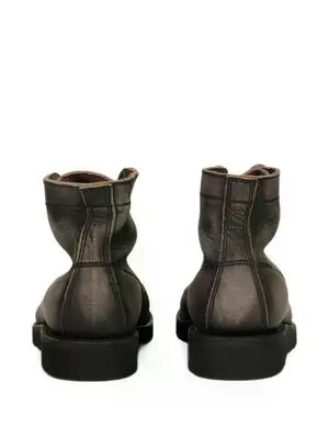 KAMIYA X Brotherbridge Henry Distressed Boots