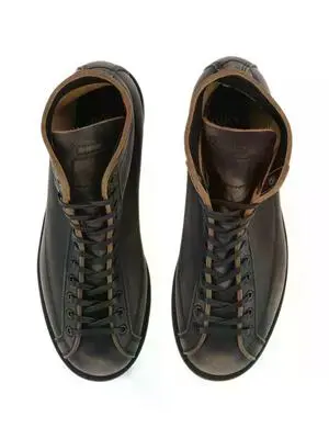 KAMIYA X Brotherbridge Henry Distressed Boots