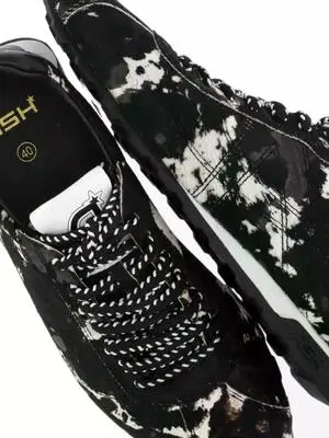 Ash Kill Bill Cow-print Panelled Sneakers