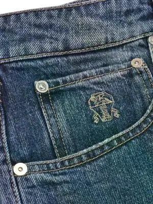 BRUNELLO CUCINELLI Washed Straight-leg Jeans
