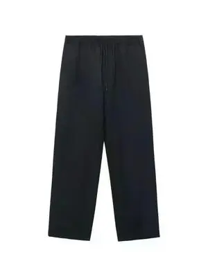 COMME DES GARÇONS HOMME Drawstring-waist Trousers - Black