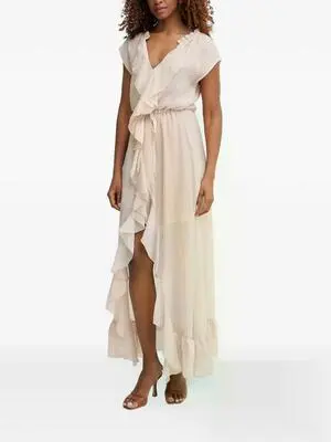 Guess Ruffled Long Dress