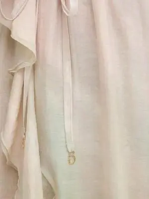 Guess Ruffled Long Dress