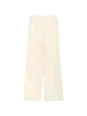 Valentino Garavani Heavy Lace Trousers