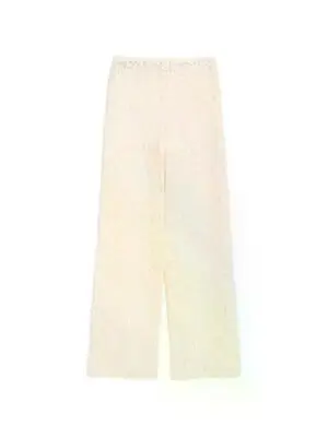 Valentino Garavani Heavy Lace Trousers